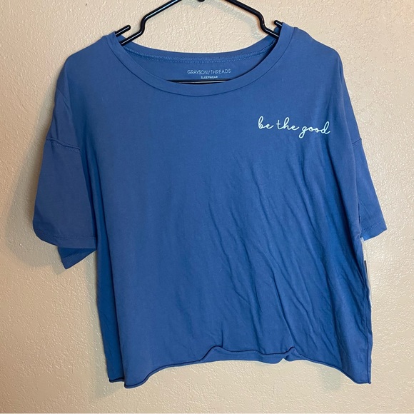 Grayson Threads | Tops | Nwt Grayson Threads Sleepwear Be The Good ...